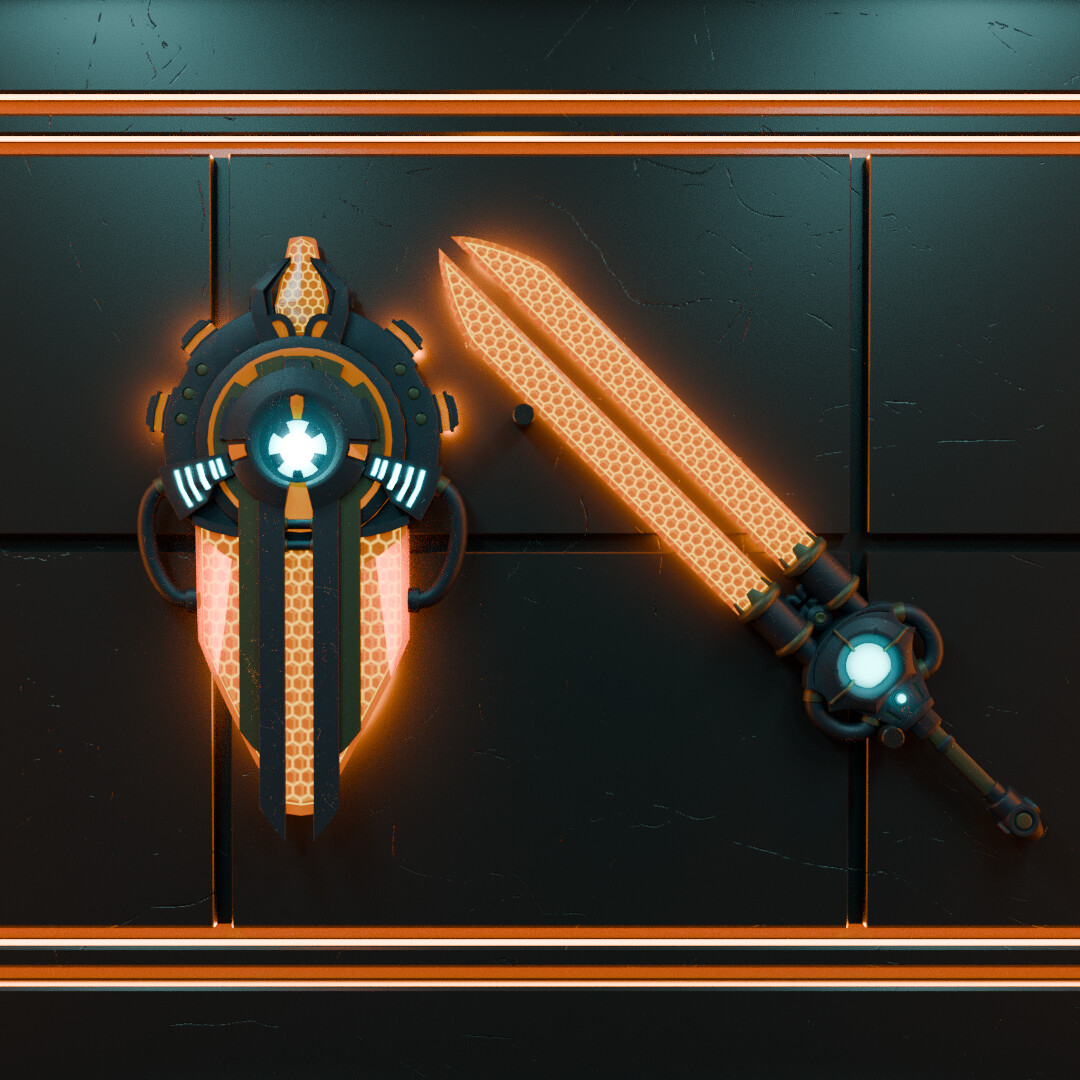 ArtStation - Plasma Weapons