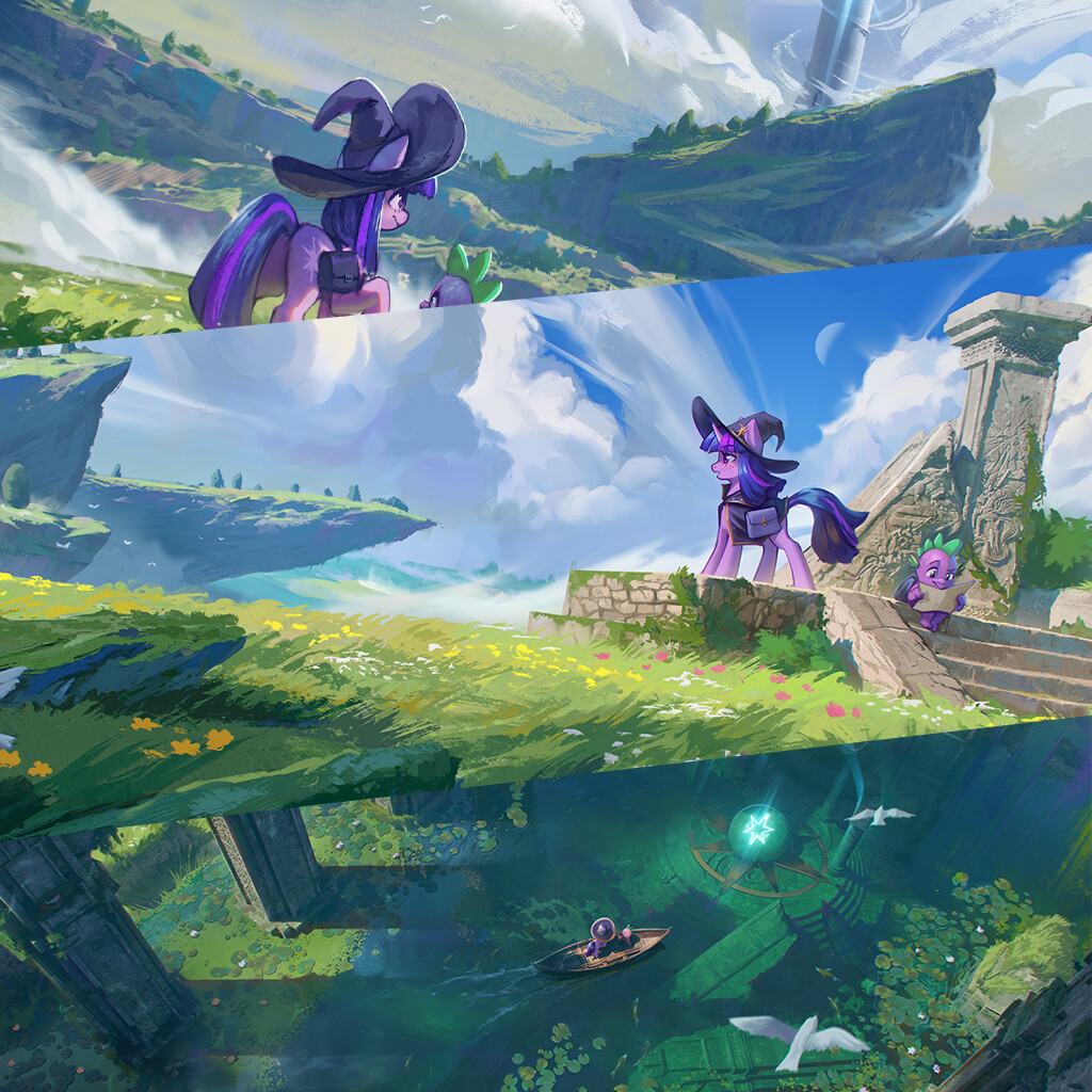 ArtStation - twilight's journey