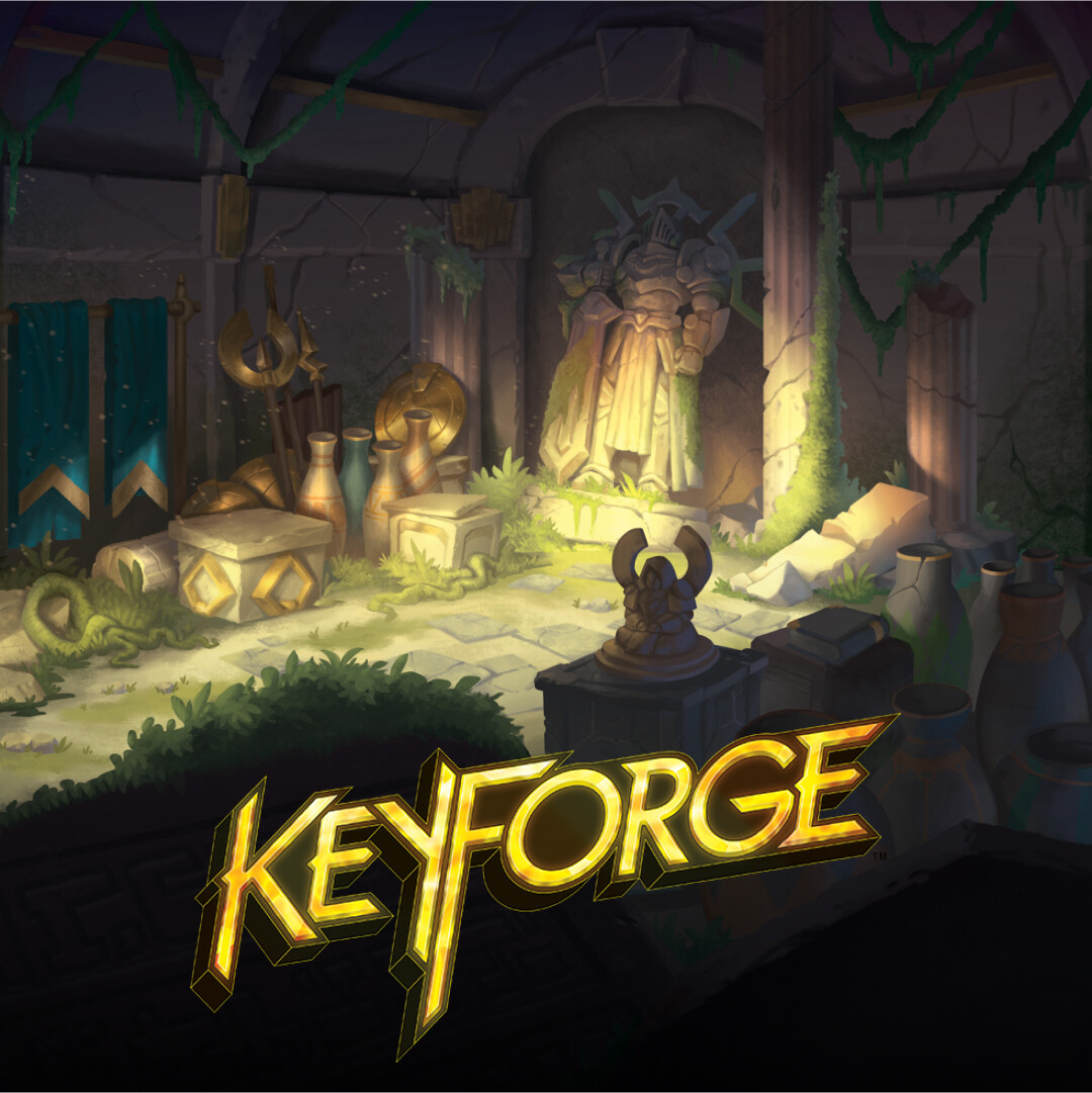 ArtStation - [Keyforge] - Relegated Relics