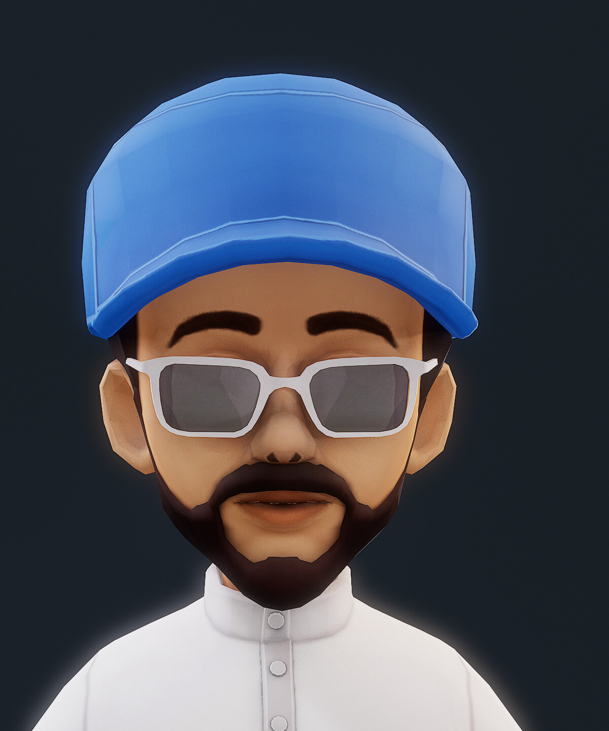 ArtStation - NPC_Townfolk_Man