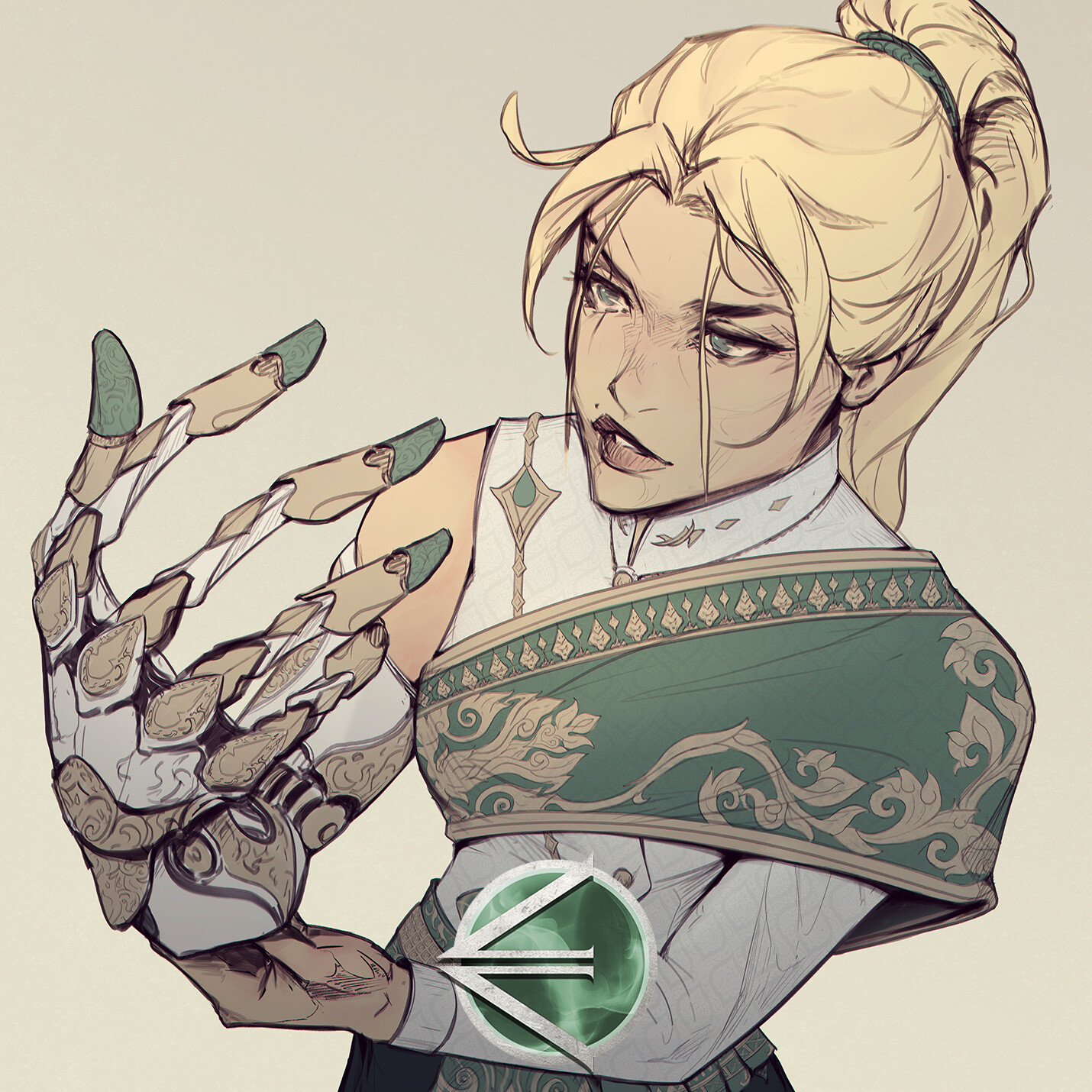 ArtStation - Lyna Hood