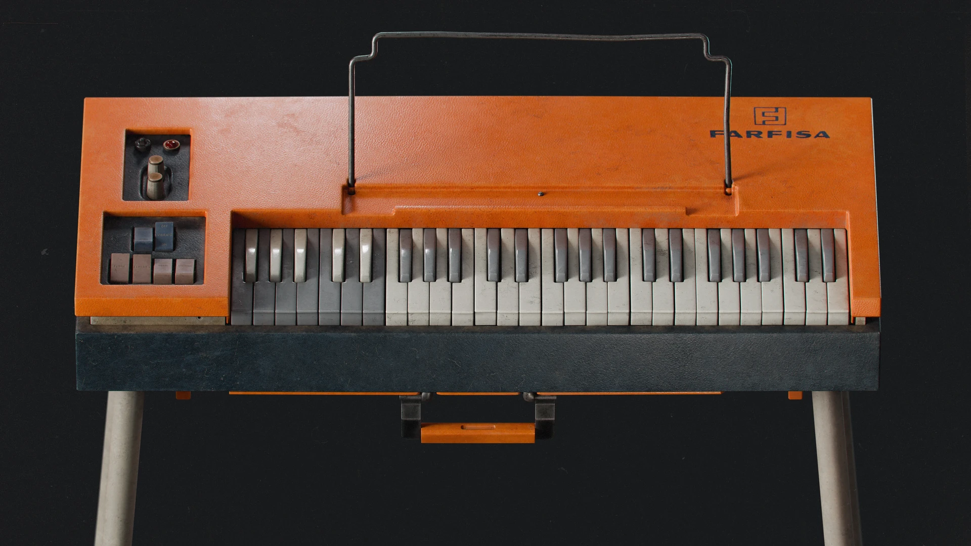 ArtStation - Farfisa Fast 2