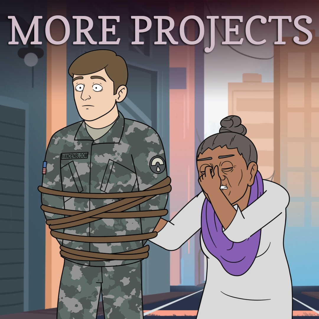 ArtStation - More Rooster Teeth Projects