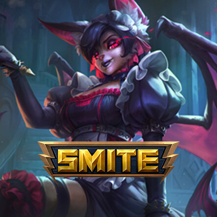 ArtStation - Smite: Hecate Bat Maid