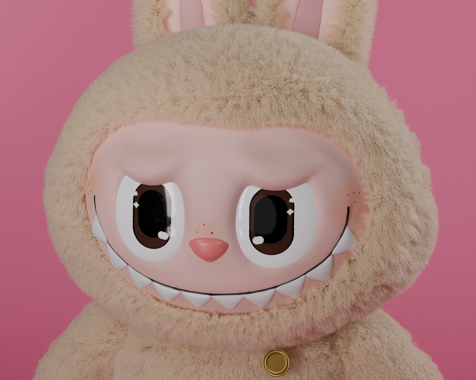 ArtStation - LABUBU 3D MODEL