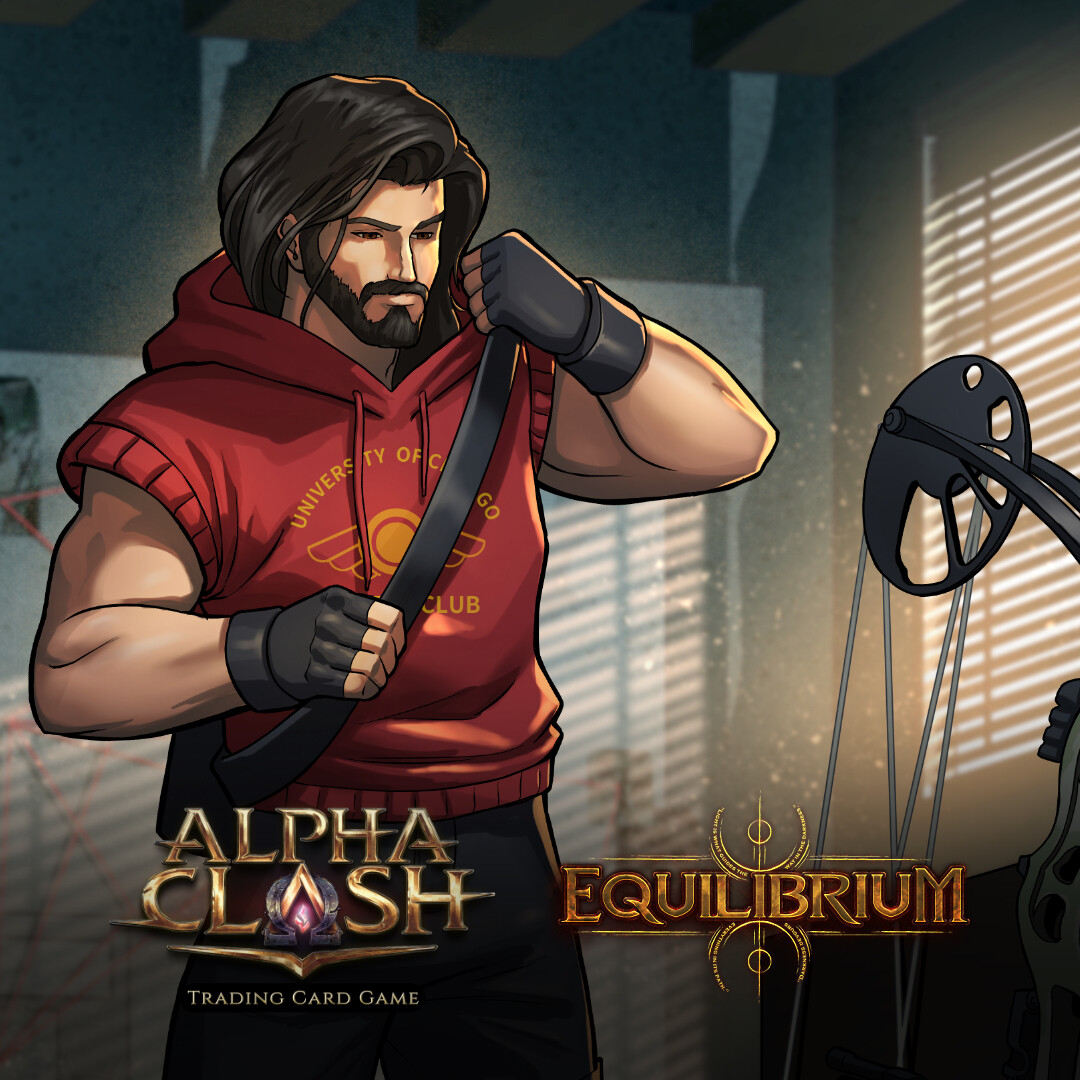 ArtStation - Alpha Clash: "Avenging Guy HQ"