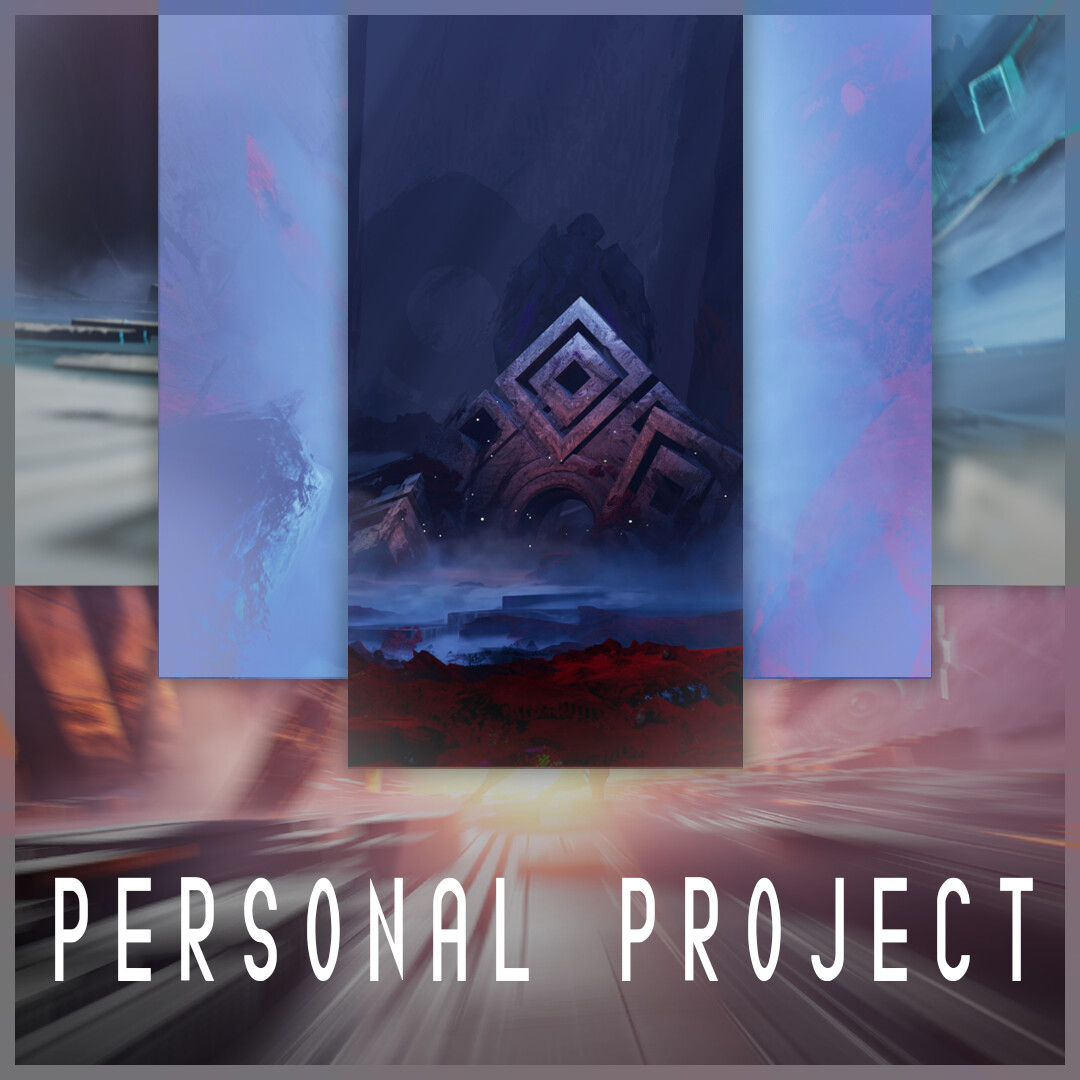 ArtStation - Personal project