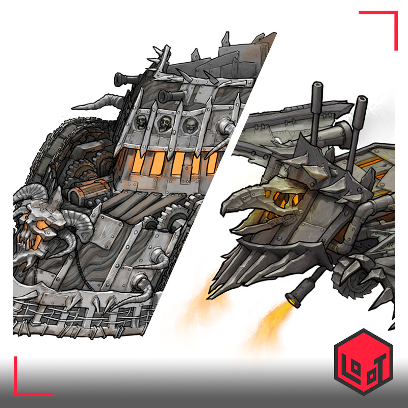 ArtStation - Shades of Hell