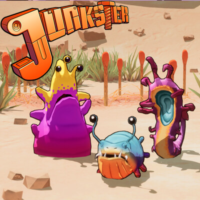 ArtStation - Junkster Monsters