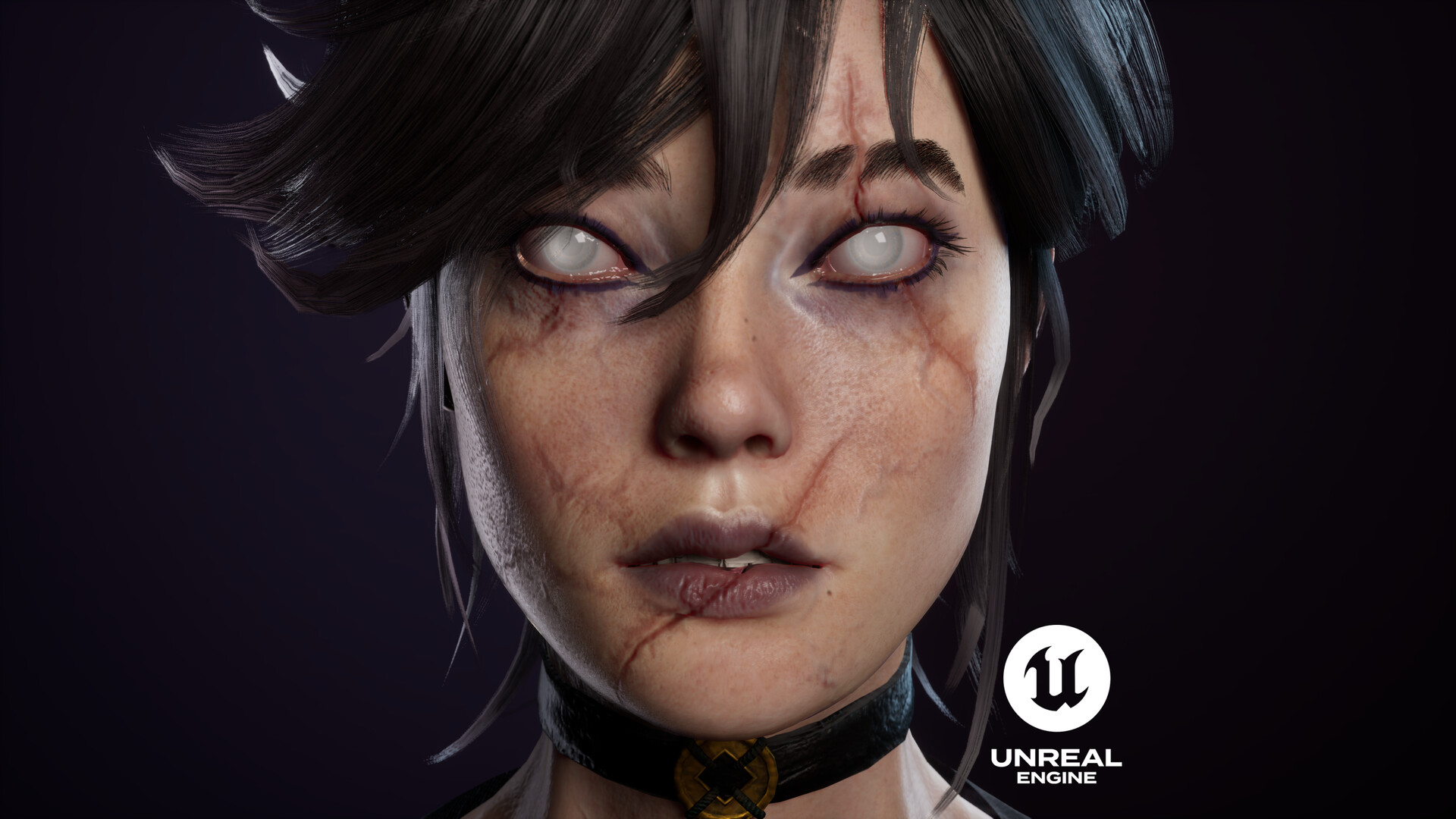 ArtStation - Woman in kimono | Real-time game character