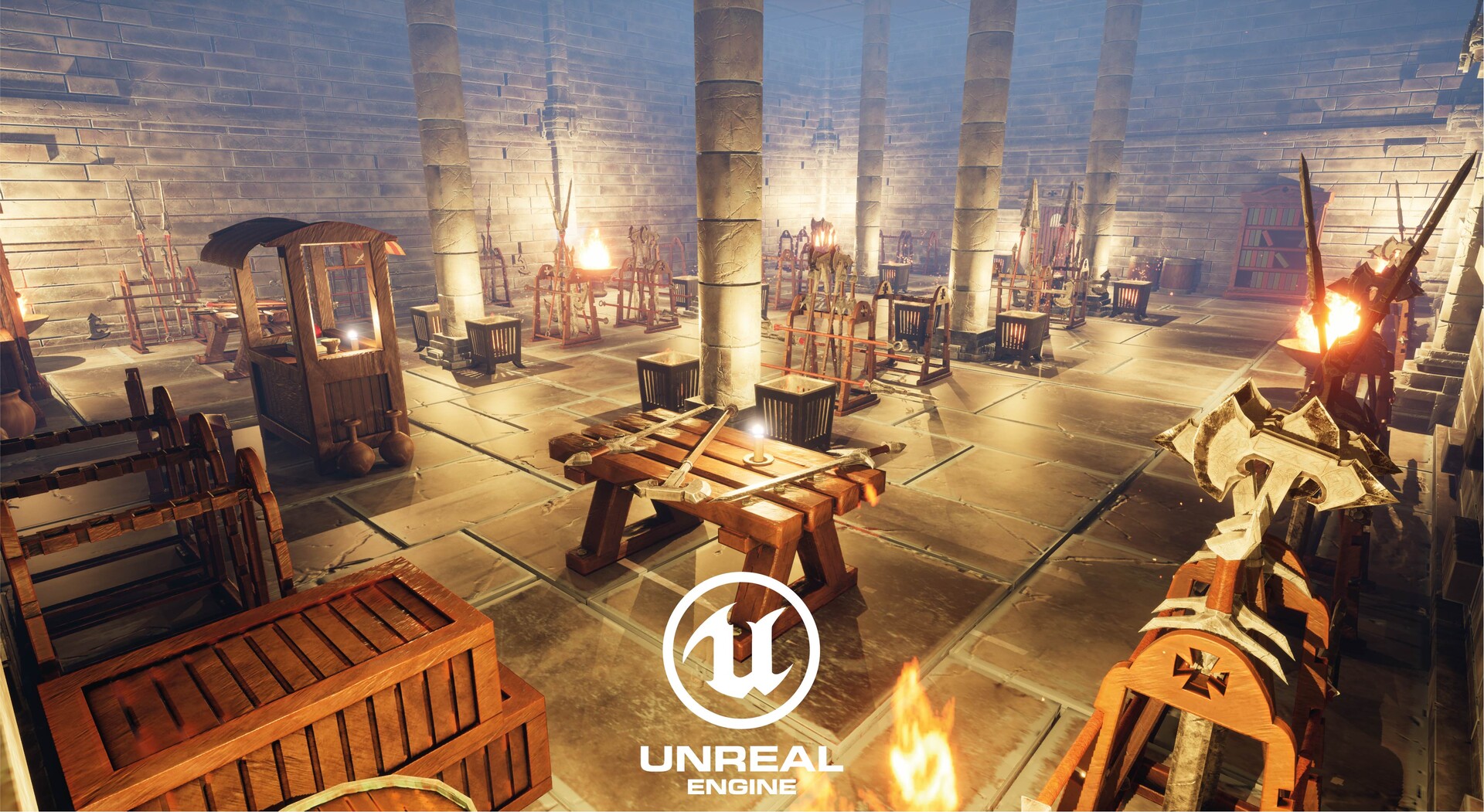 ArtStation - Stylized Dungeon Pack Environment Unreal Engine 5