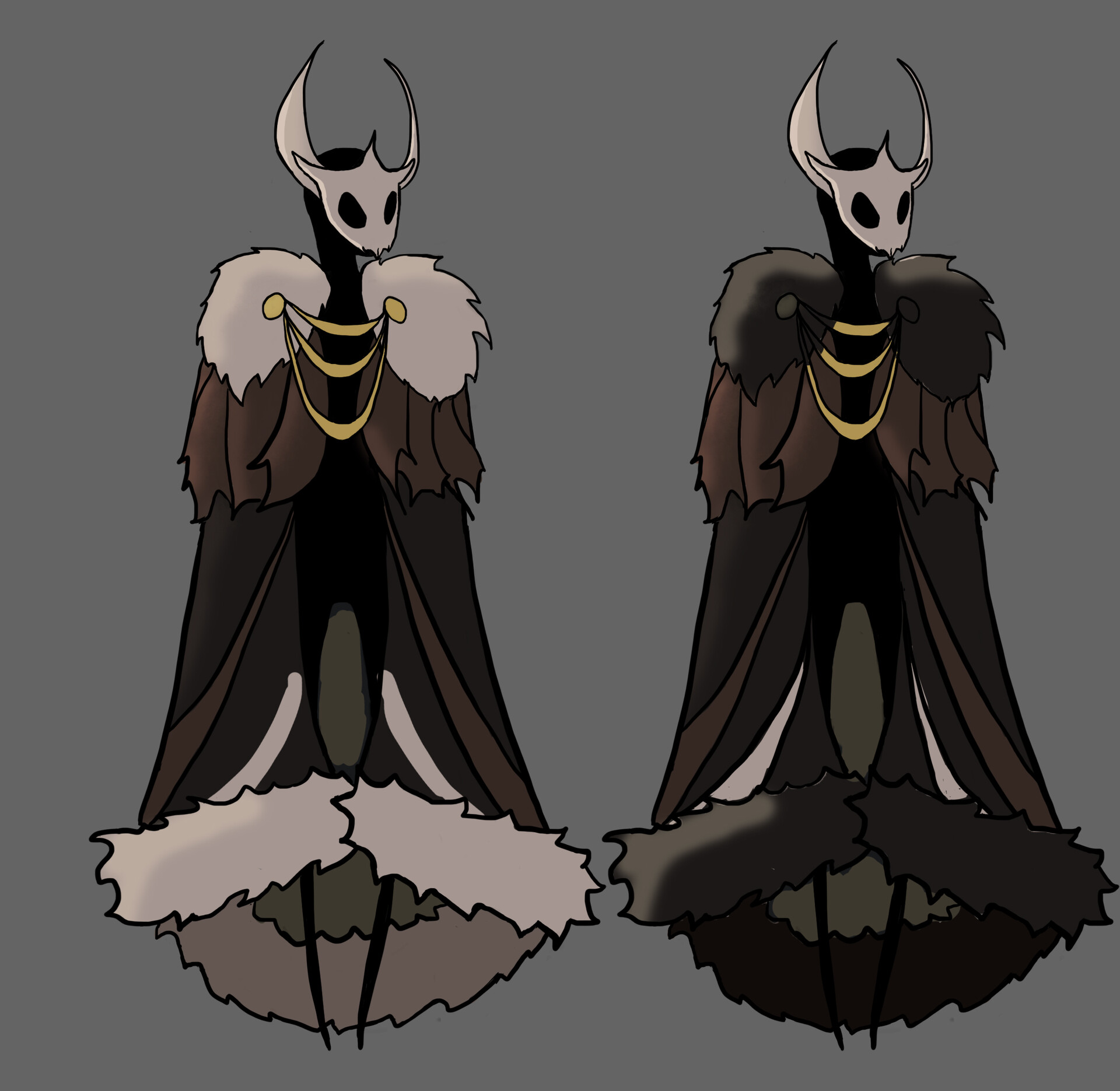 ArtStation - Death Moth Boss animation (Hollow Knight style)