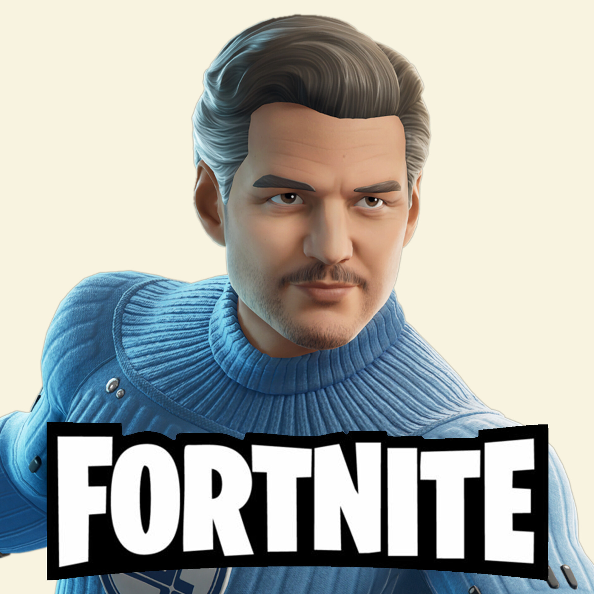 ArtStation - REED RICHARDS | FORTNITE
