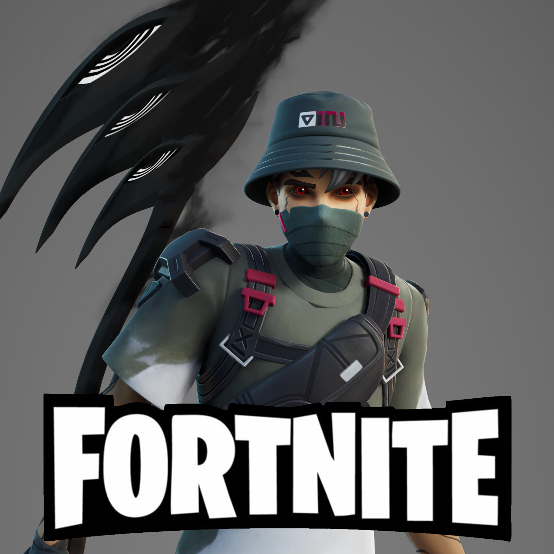 ArtStation - PHANTASM | FORTNITE