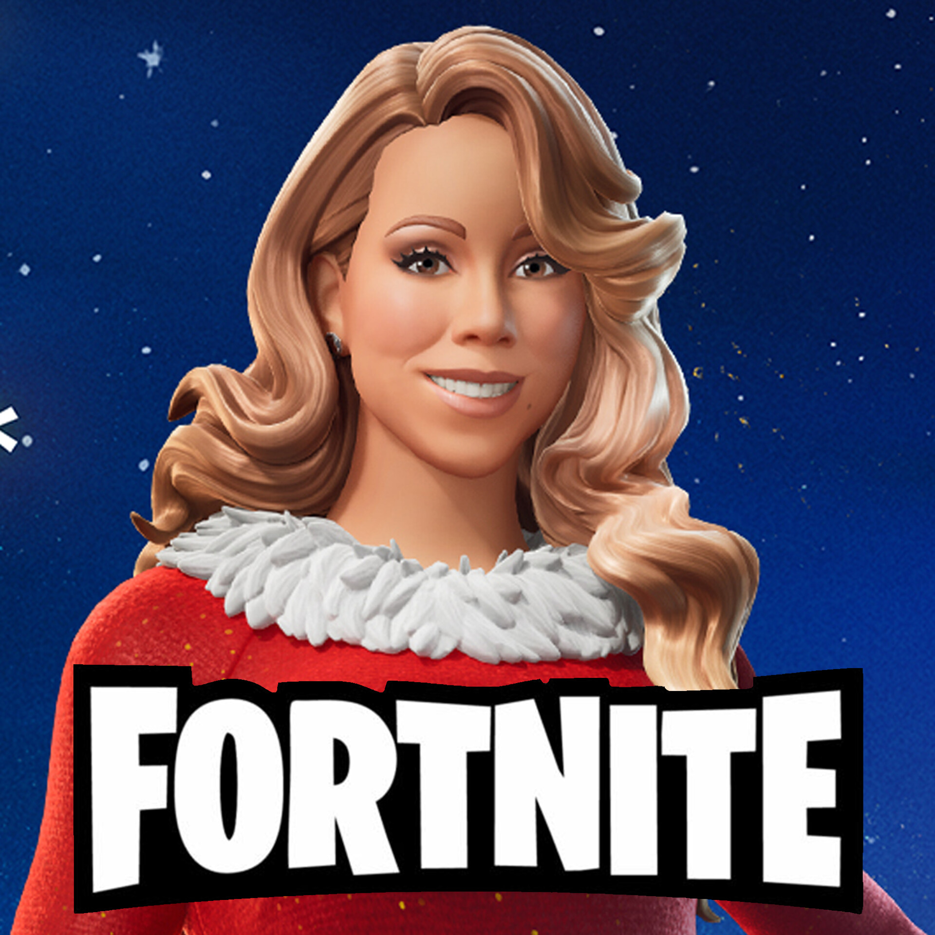 ArtStation - SANTA SUIT MARIAH | FORTNITE
