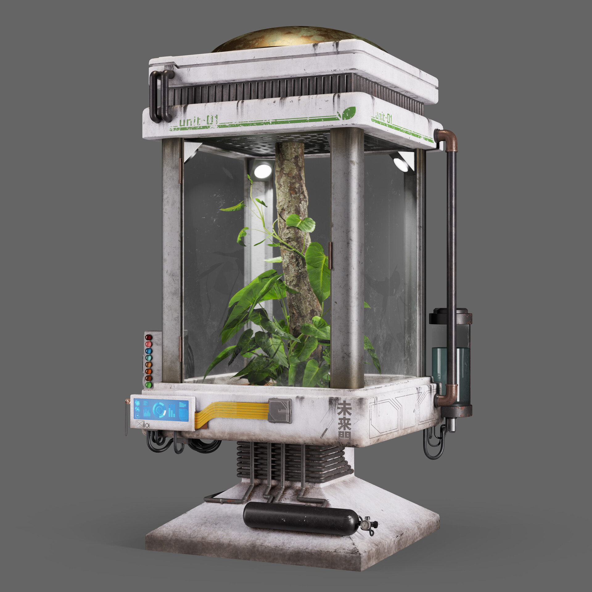 ArtStation - Adaptation Unit - EXO ECO