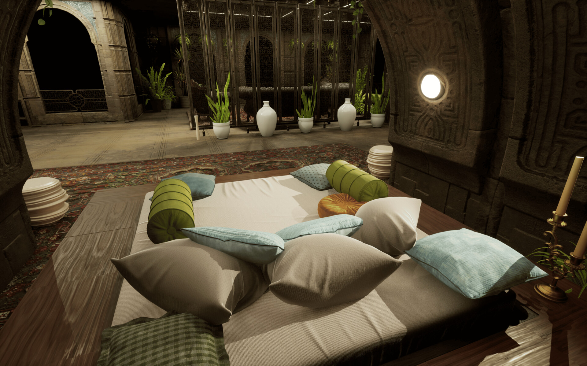 ArtStation - Century - BedChambers