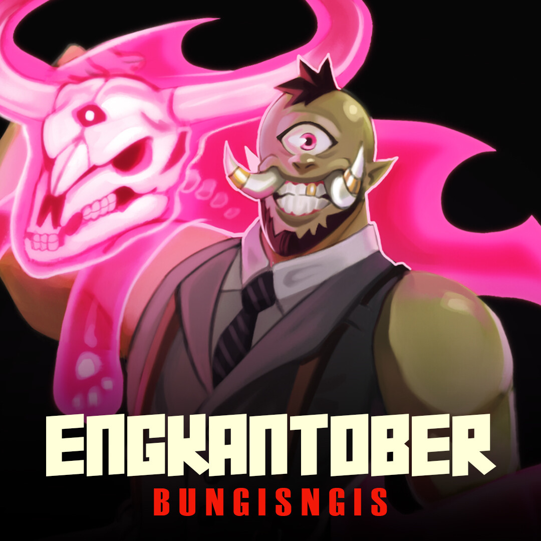 ArtStation - 10 Bungisngis | Engkantober