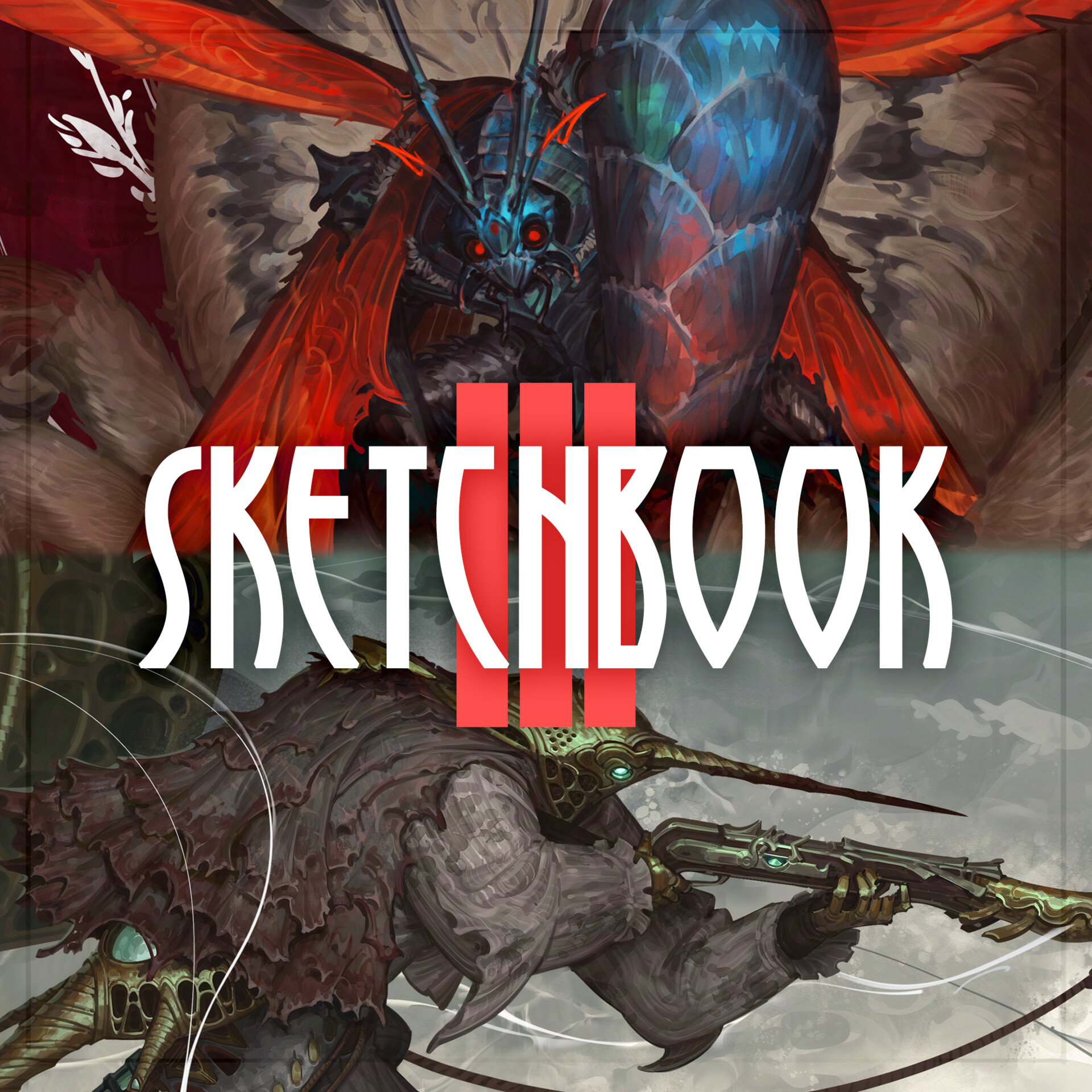 ArtStation - SKETCHBOOK III