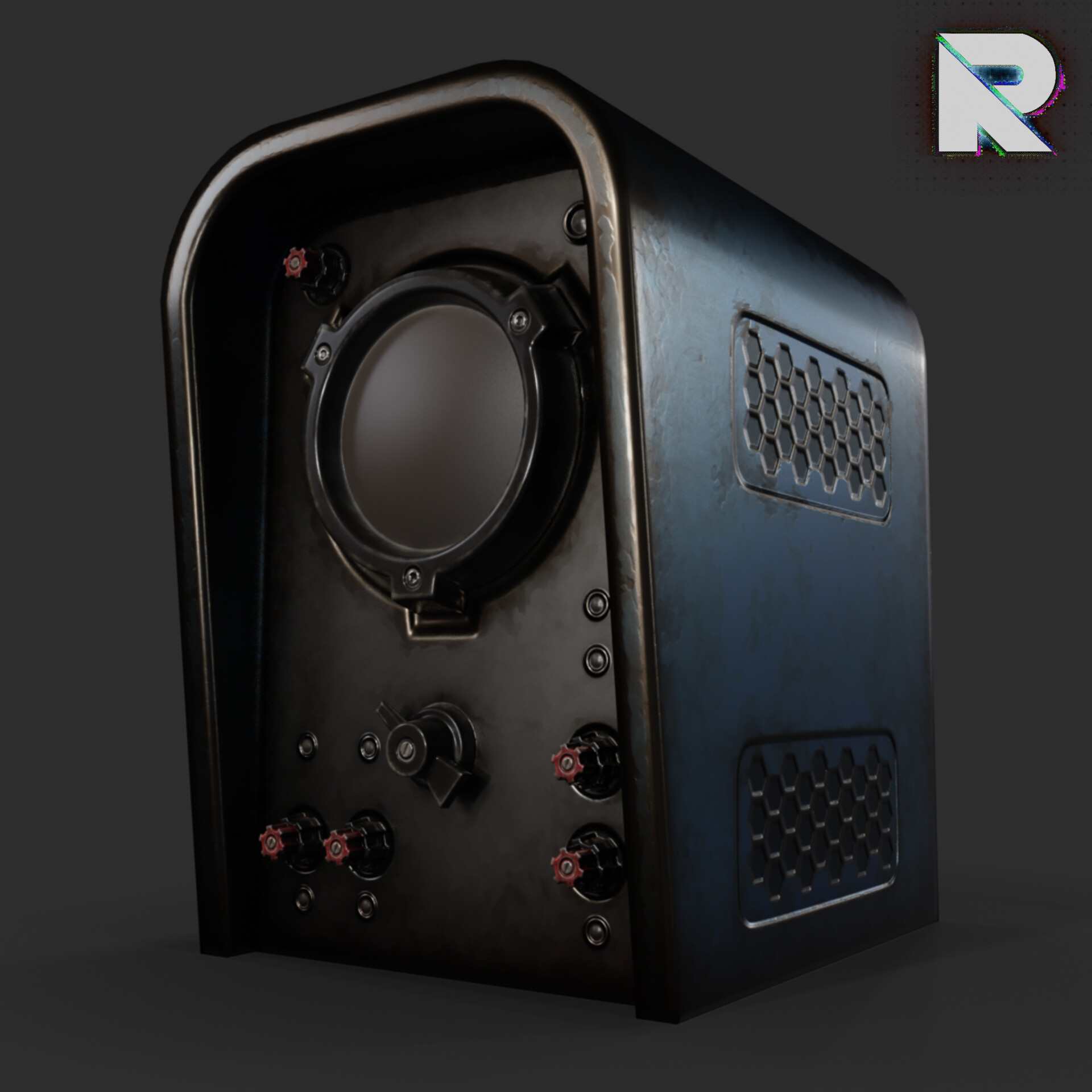 ArtStation - OSCILOSCOPIO Vintage