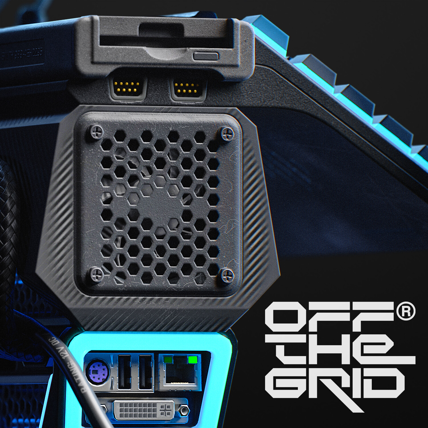 ArtStation - Off The Grid - Piercer Mouse (Sniper Riffle (PC Skin))