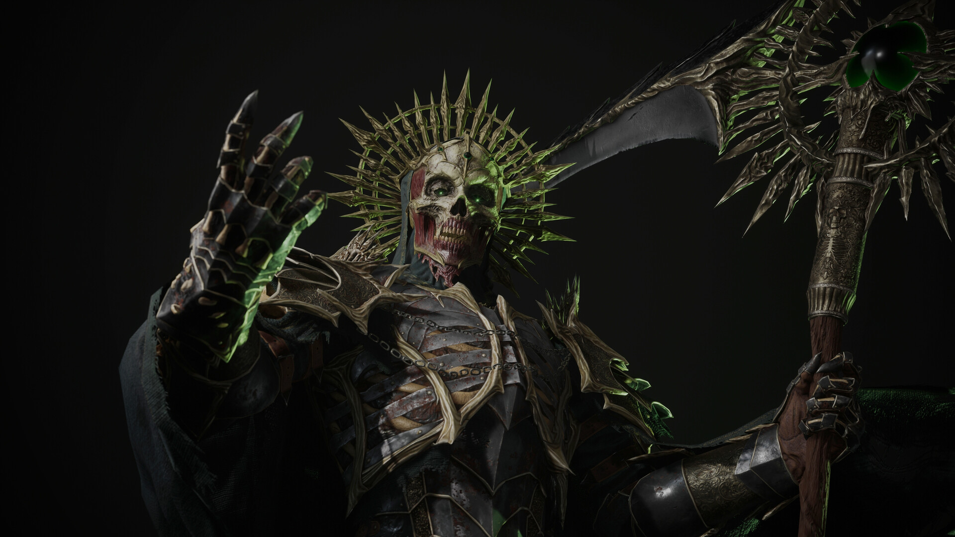 ArtStation - Lich of the Black Cathedral