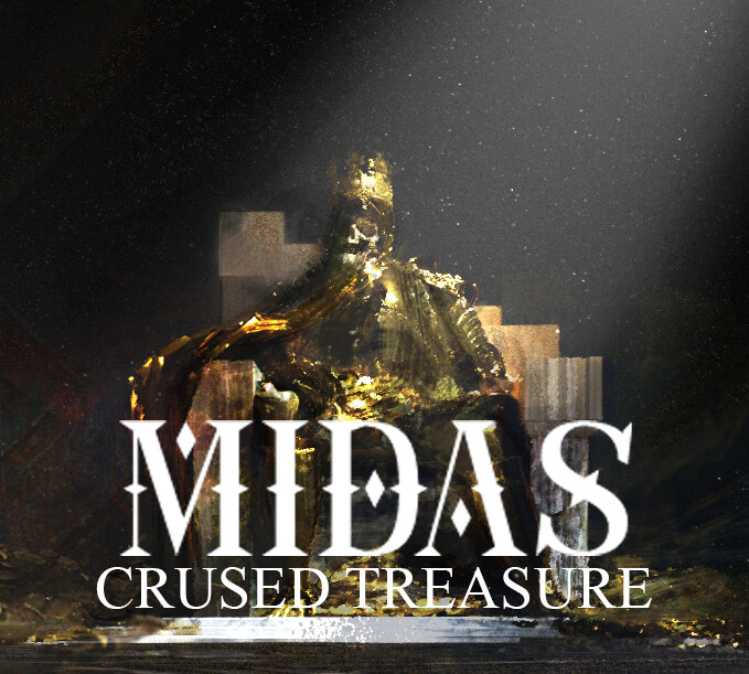 ArtStation - Midas: Cursed Treasure