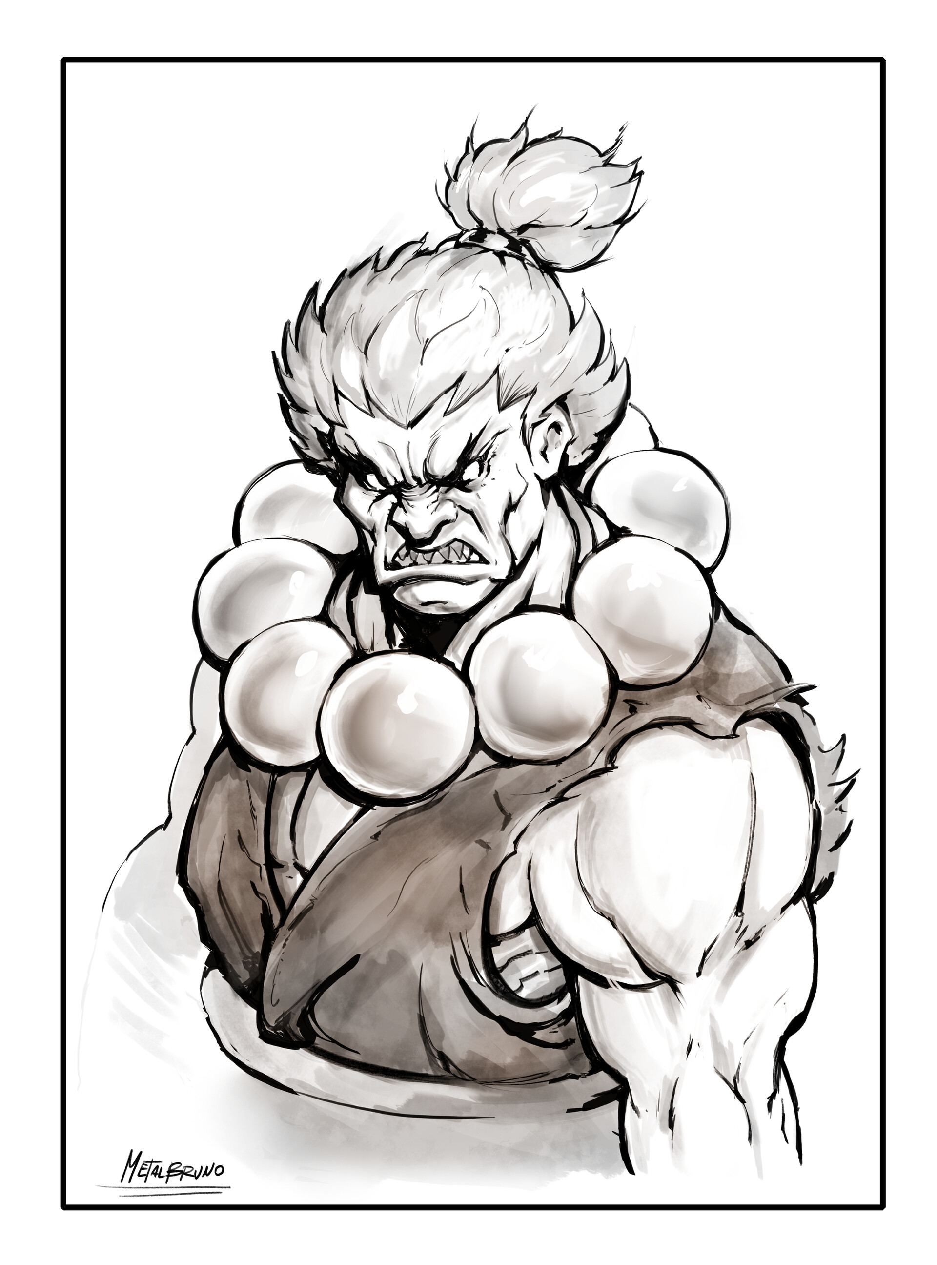 ArtStation - Ink Artwork