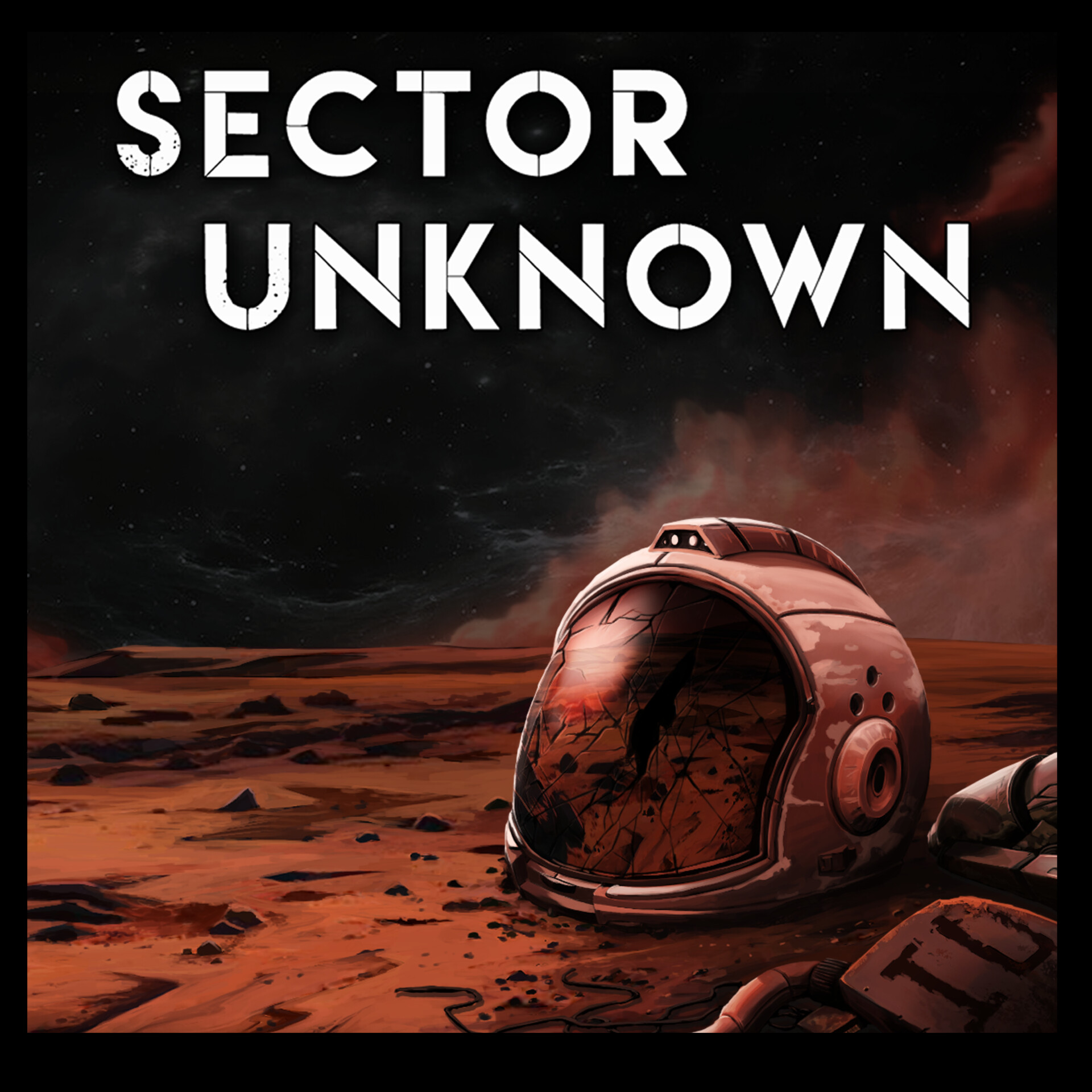 ArtStation - "Sector Unknown" Steam Capsule