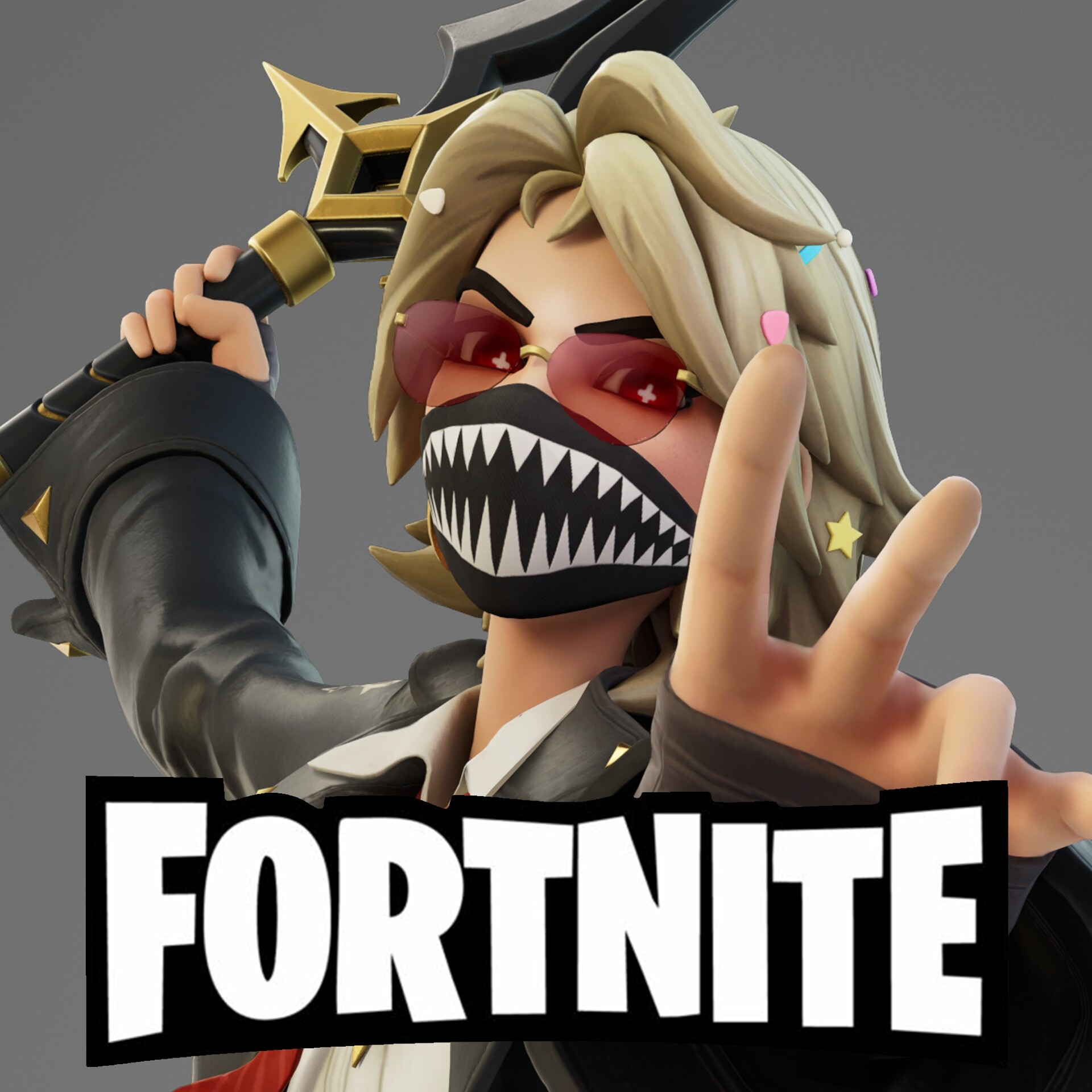 ArtStation - Joni the Red ┃ FORTNITE