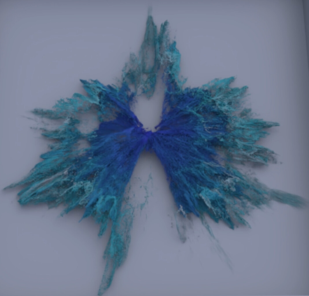 ArtStation - NABA Logo Motion Study: Flip Simulation