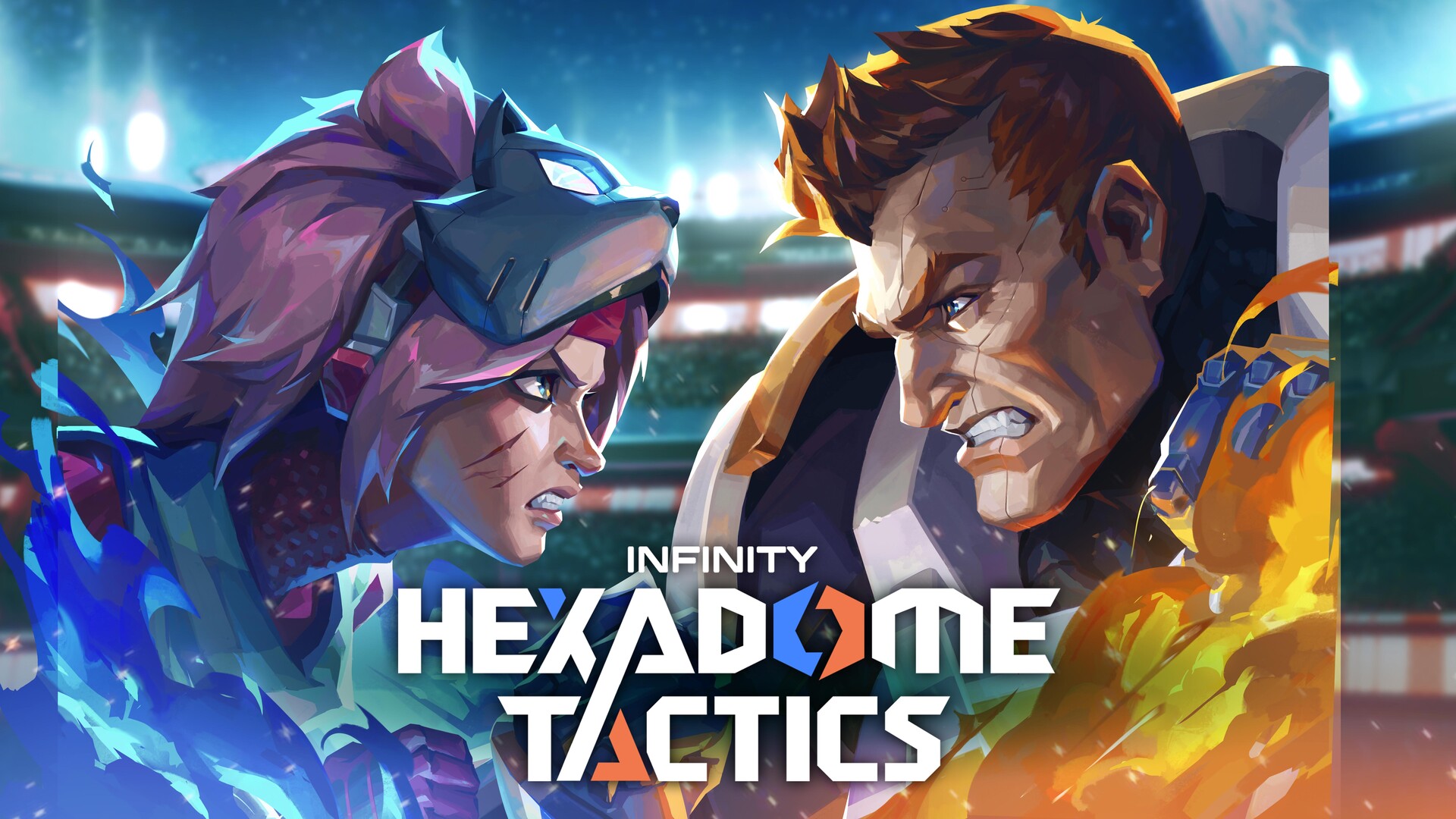 ArtStation - Infinity: HexaDome Tactics KV