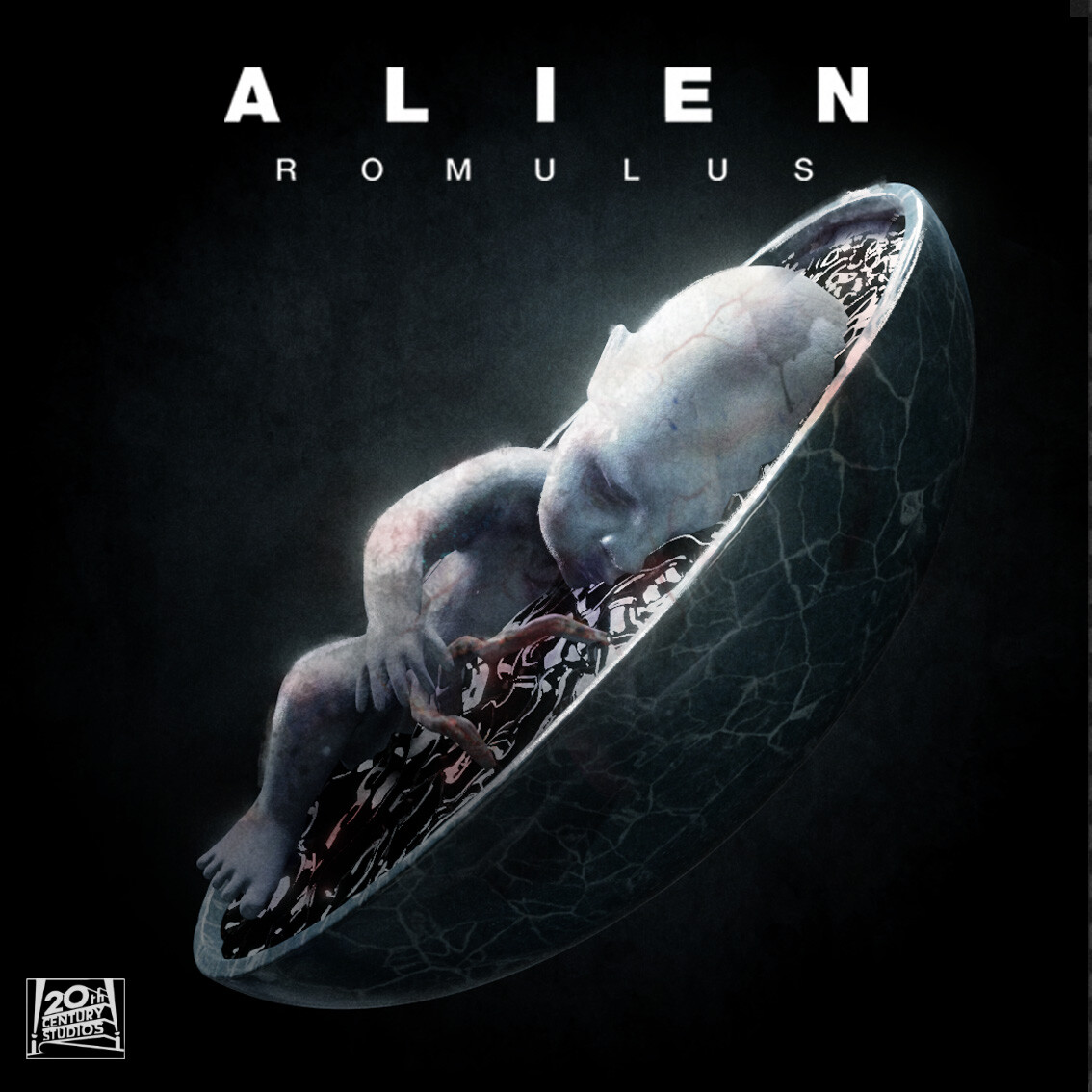 ArtStation - ALIEN ROMULUS