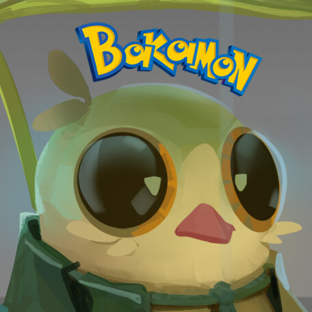 ArtStation - Bakamon - Monster Genesis