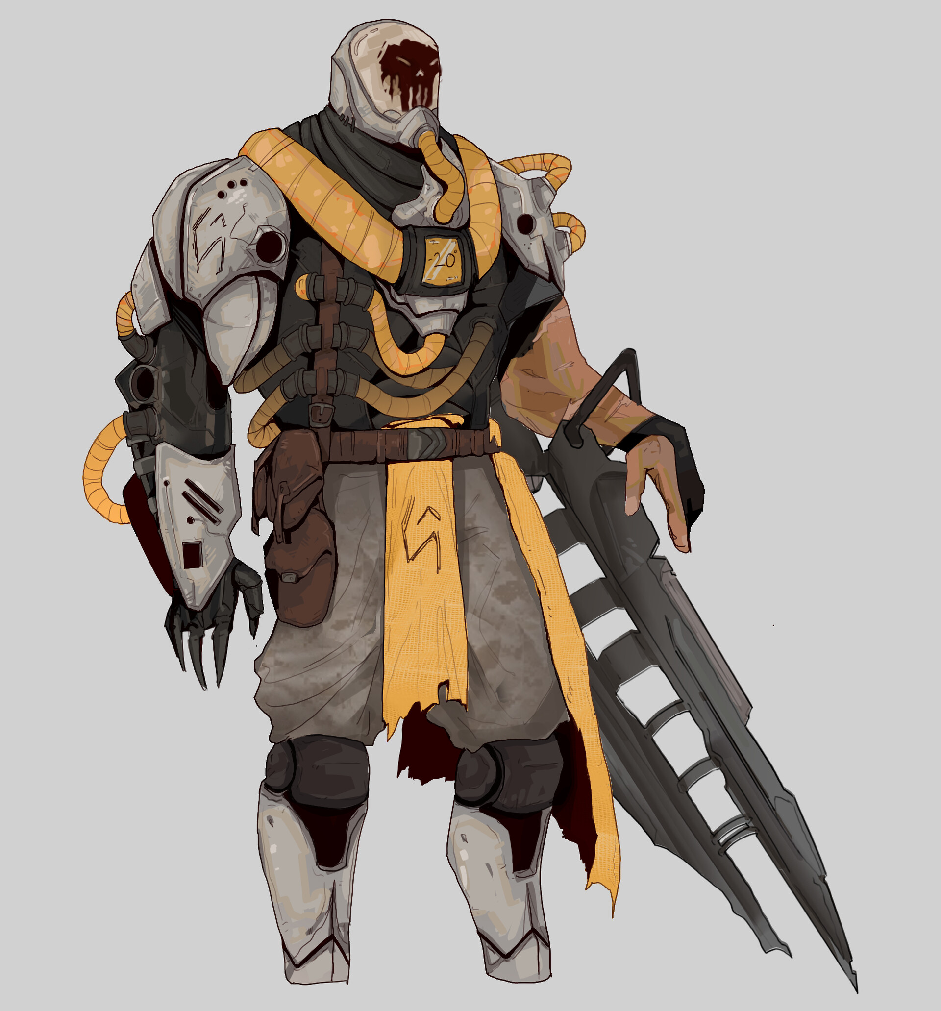 ArtStation - Mercenary - Annon Kodo