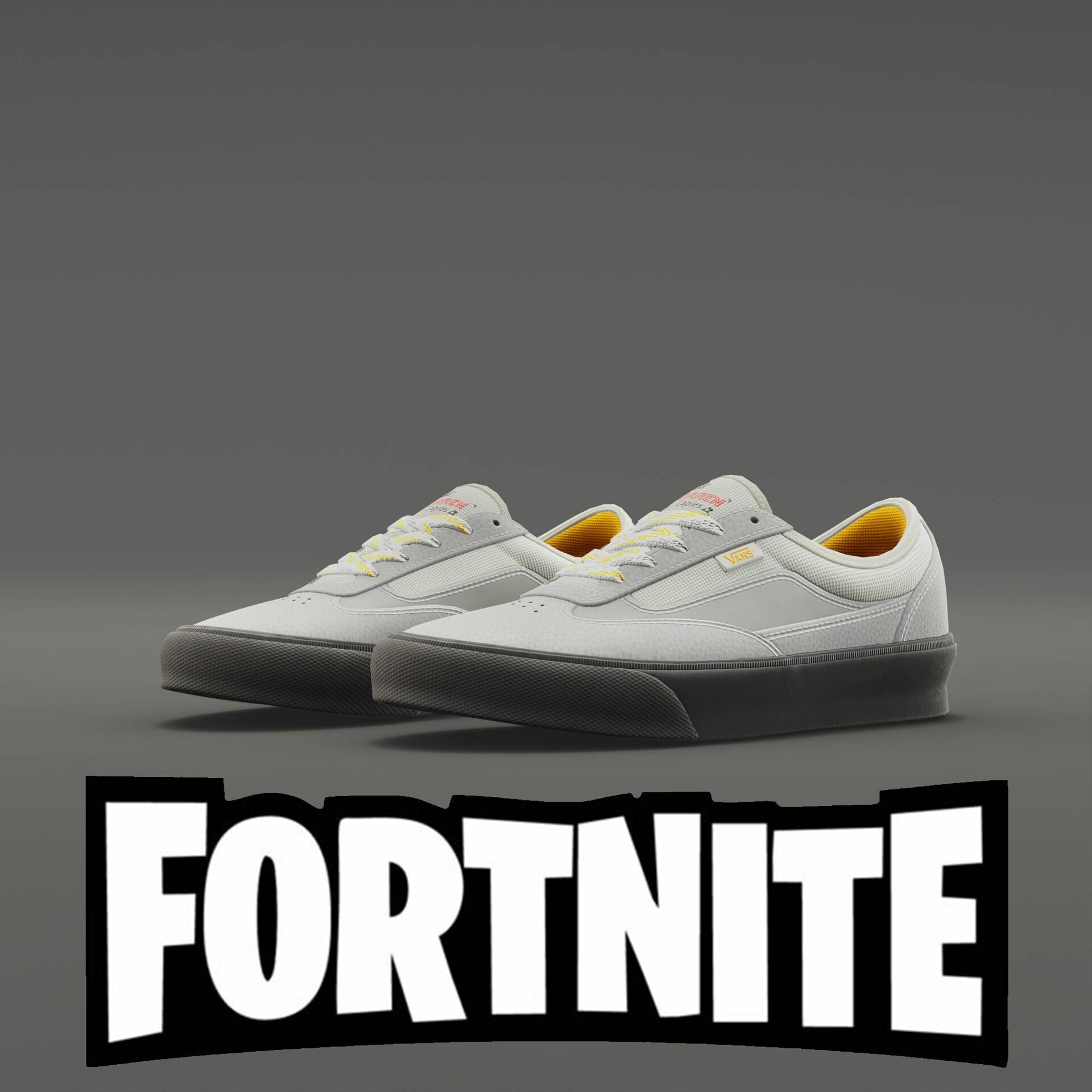 ArtStation - Vans Skate Curren Caples 'Grey' | FORTNITE