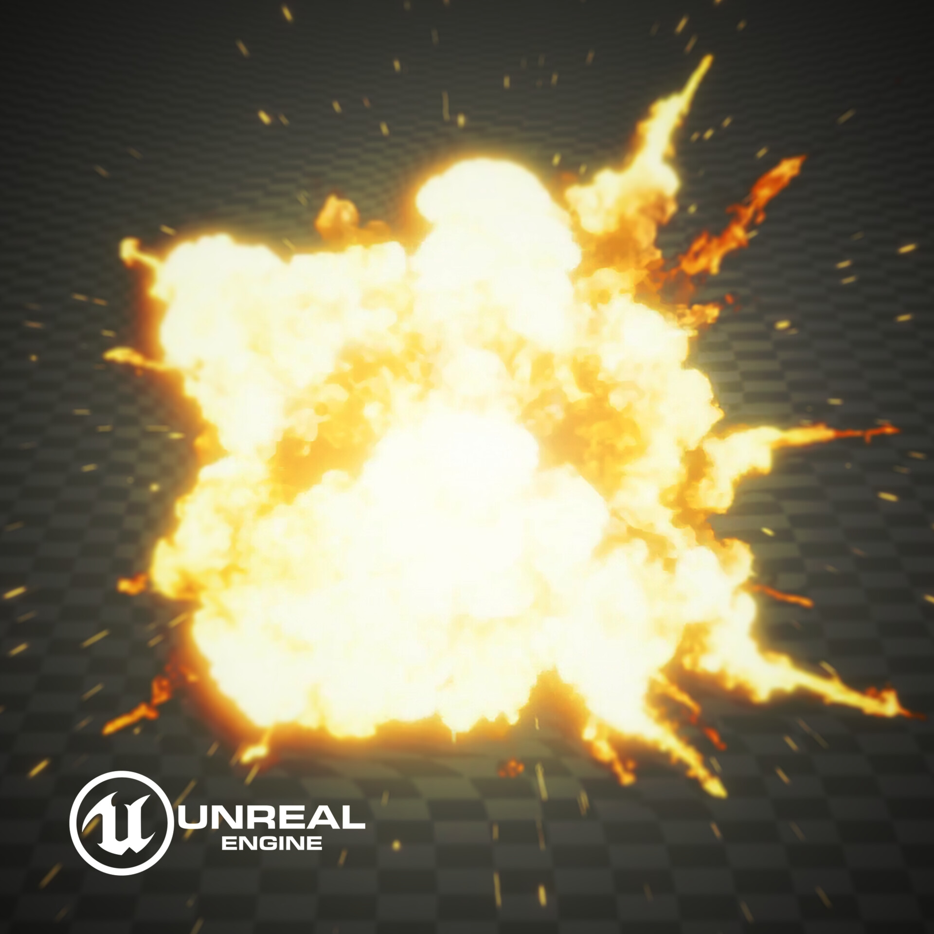 ArtStation - EXPLOSION VFX - UNREAL