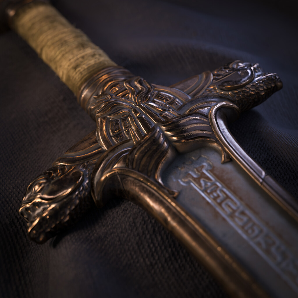 ArtStation - Conan The Barbarian Sword