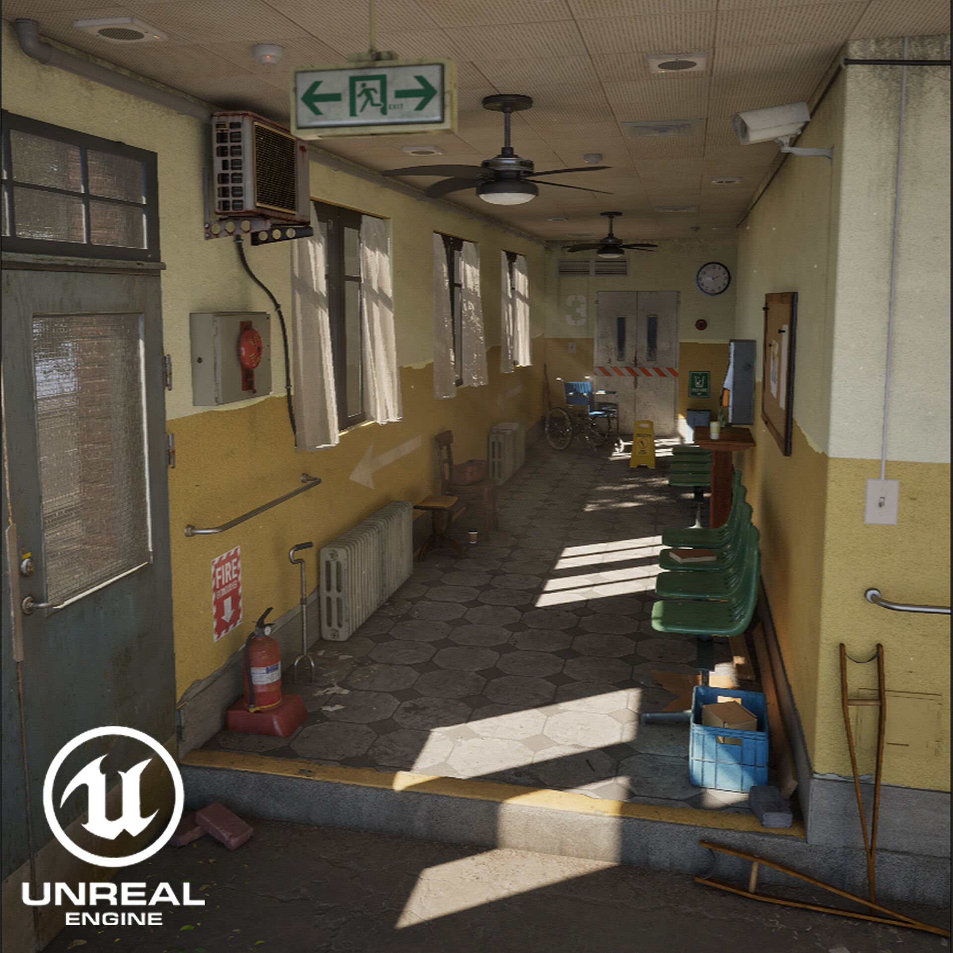 ArtStation - Waiting room