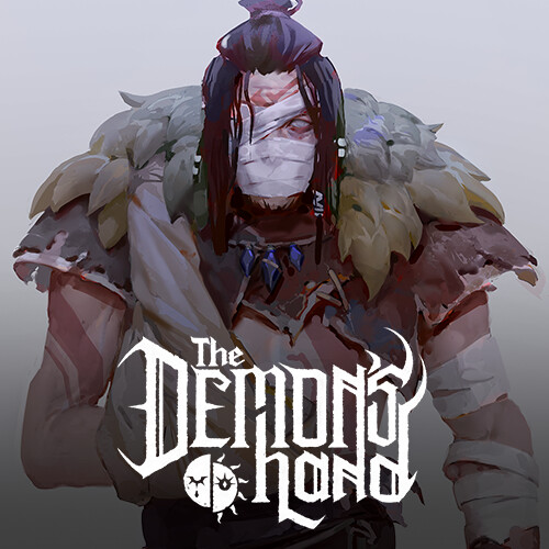 ArtStation - The Demon's Hand. Concept art