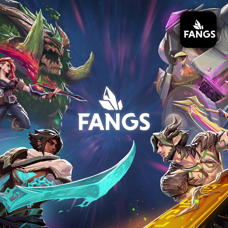 ArtStation - Fangs Splash Art Animation