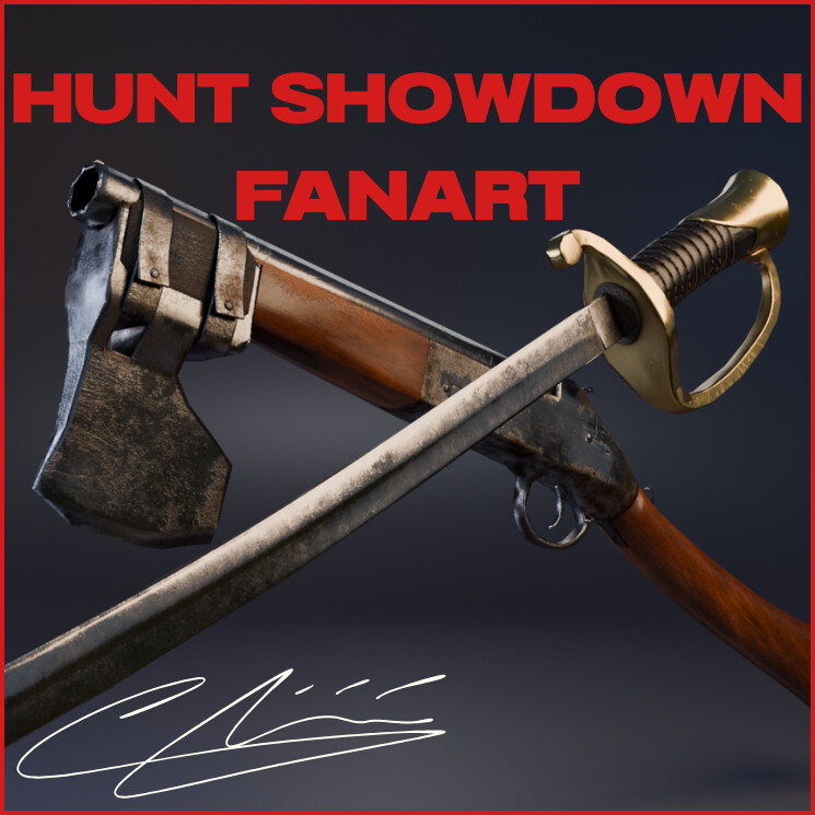 ArtStation - Hunt Showdown Fan Art