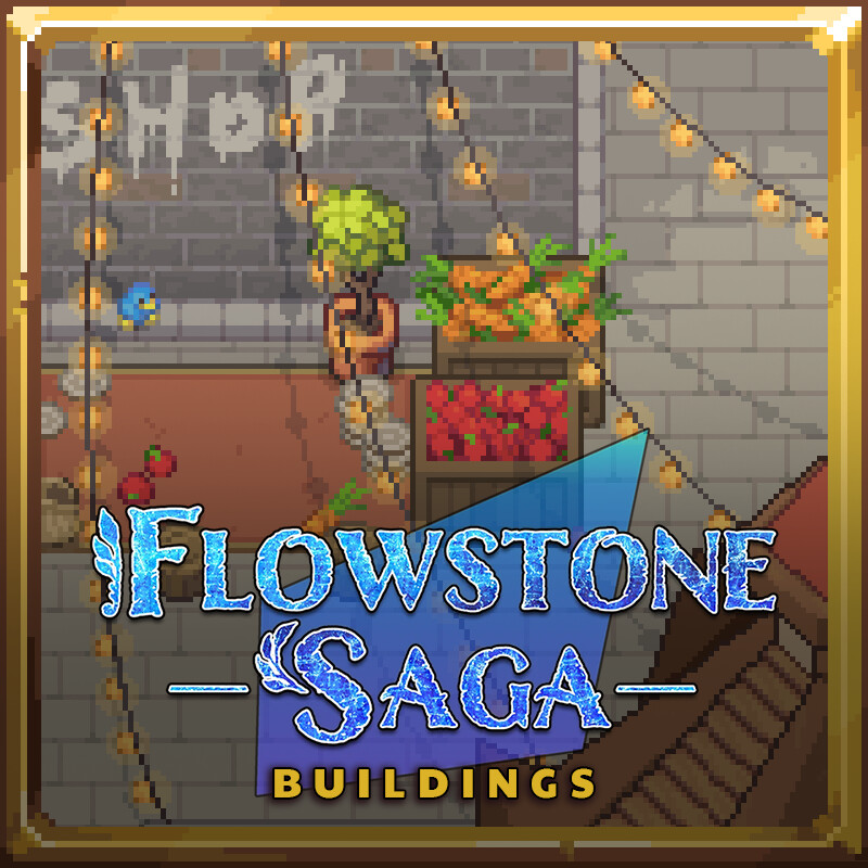 ArtStation - Flowstone Saga: Buildings (2020-2022)
