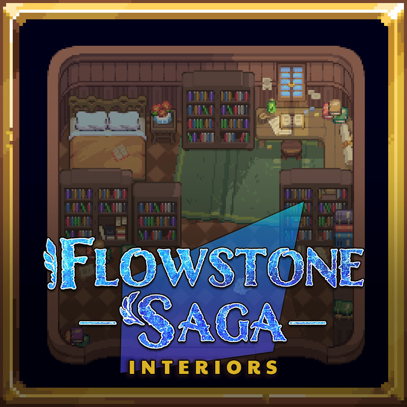 ArtStation - Flowstone Saga: Interiors (2020-2022)