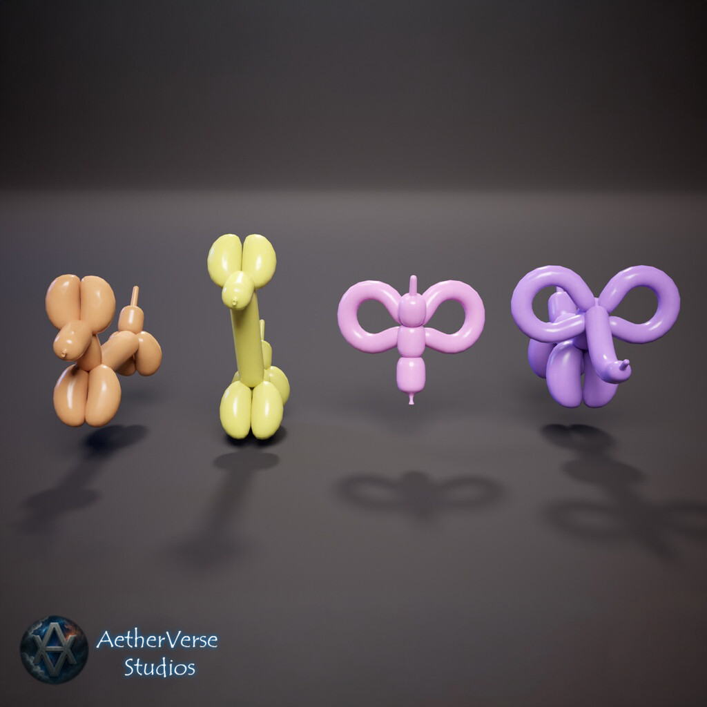 ArtStation - Balloon Animals