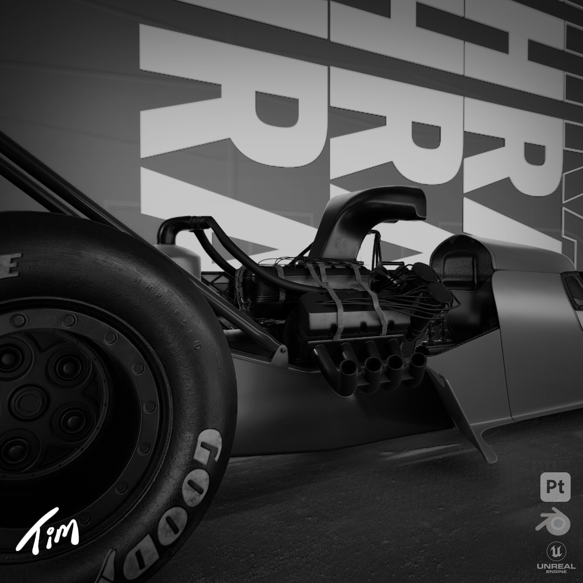 ArtStation - NHRA Open