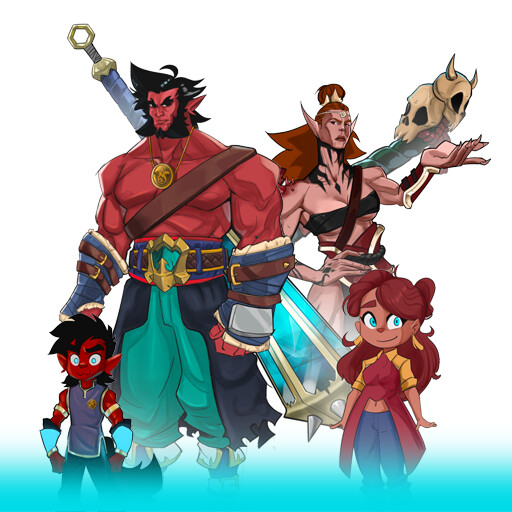 ArtStation - The Crusaders