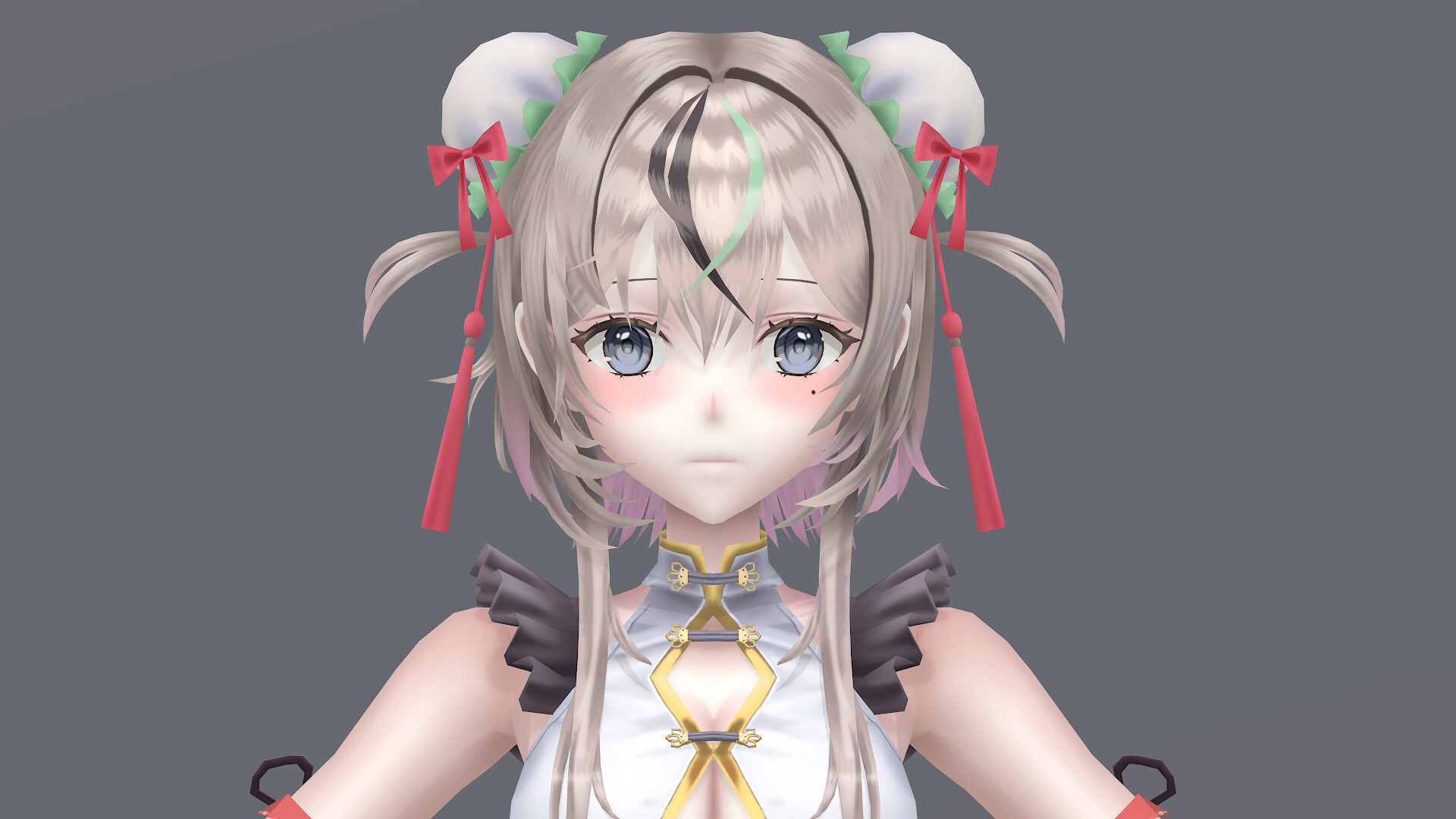 SuJ - Chinese style maid costume