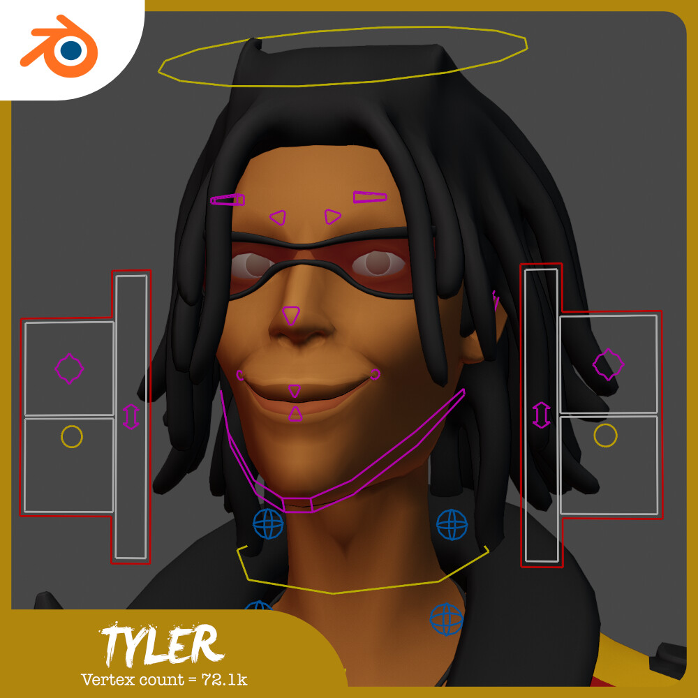 ArtStation - TYLER RIG