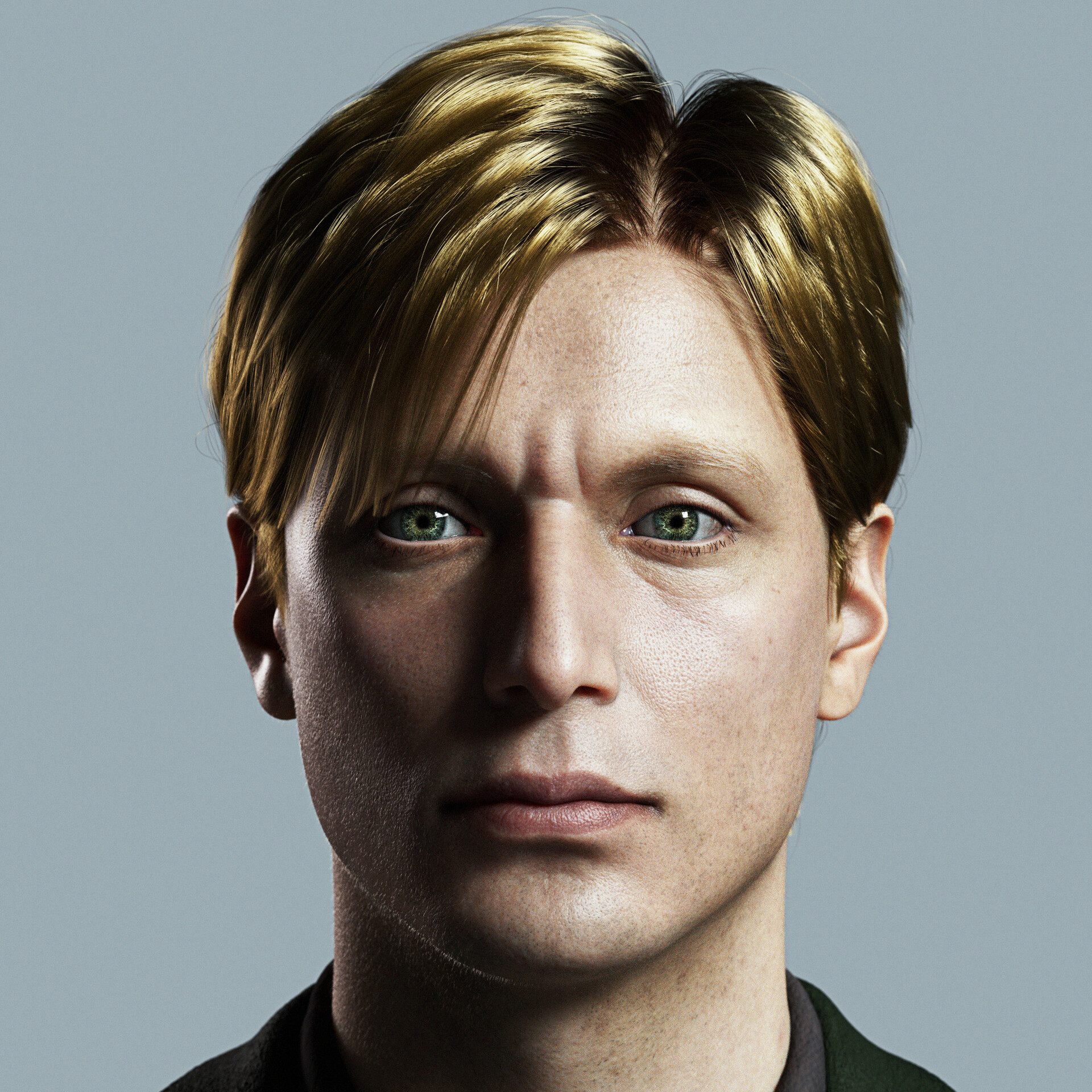 ArtStation - James Sunderland Remake – Silent Hill 2 | Full Breakdown on YouTube 🎥